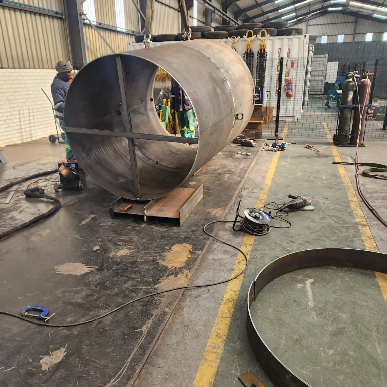 Y-Piece and T-Piece Manufacturing and Installation | Nova Komenco