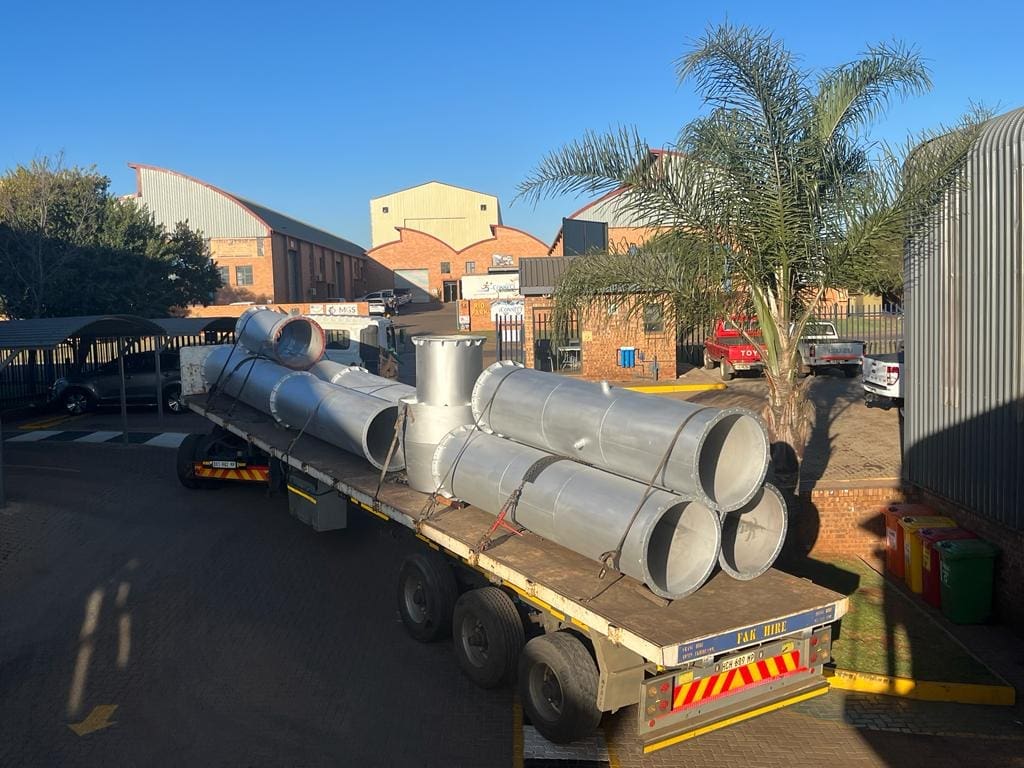 Stainless Steel Stack Manufacturing | Nova Komenco