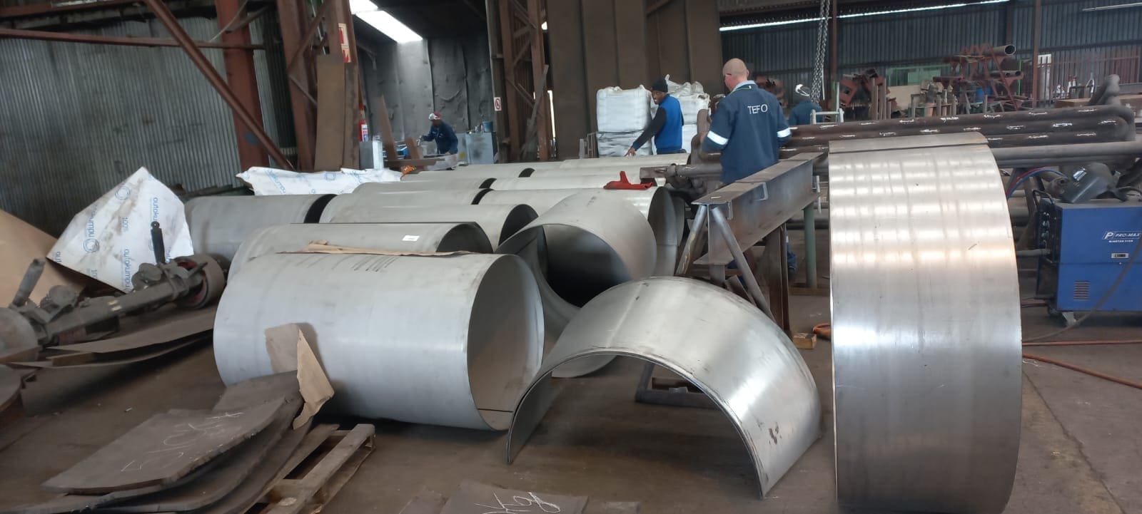 Stainless Steel Stack Manufacturing | Nova Komenco