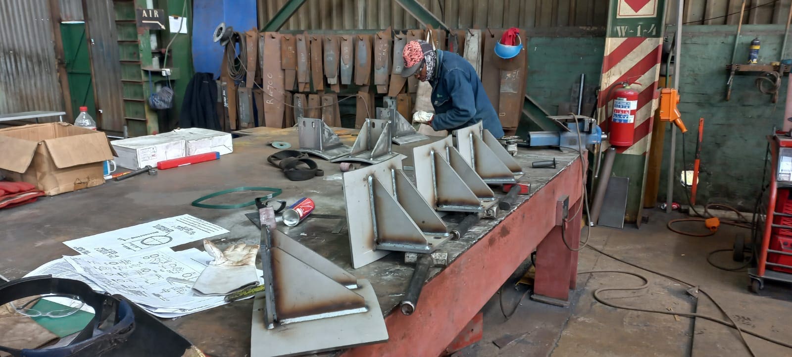 Stainless Steel Stack Manufacturing | Nova Komenco