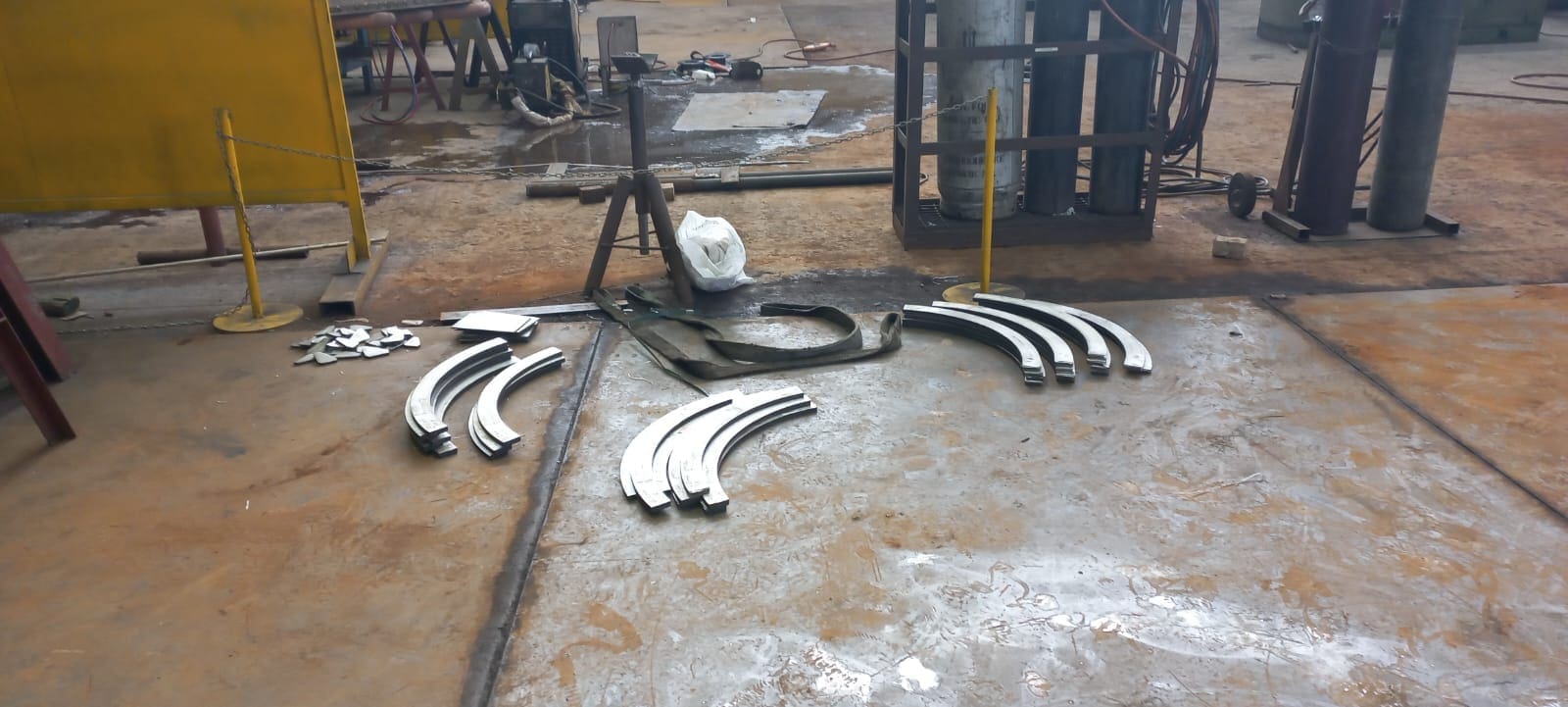 Stainless Steel Stack Manufacturing | Nova Komenco